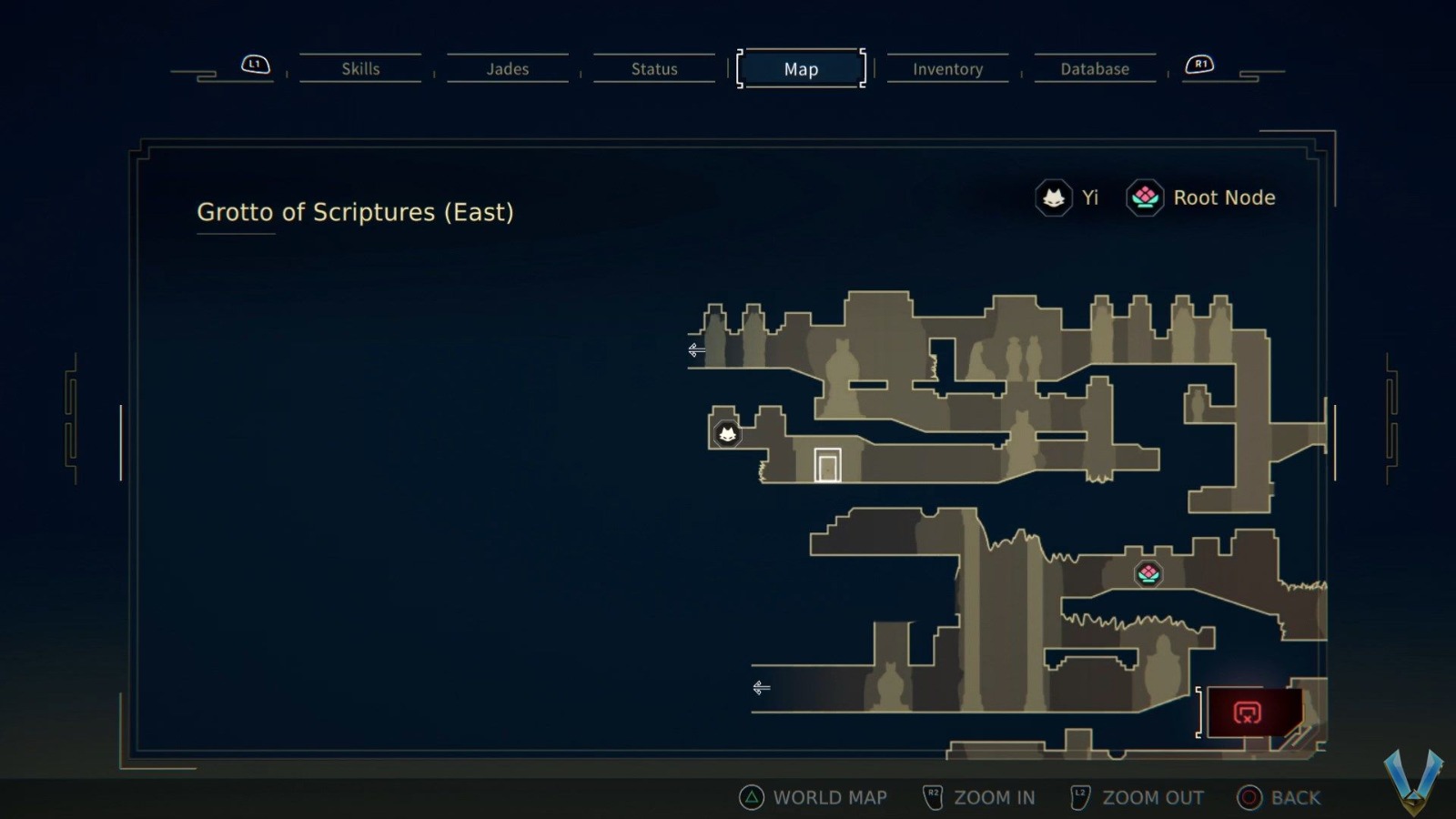 Grotto of Scriptures - Nine Sols Walkthrough - Neoseeker