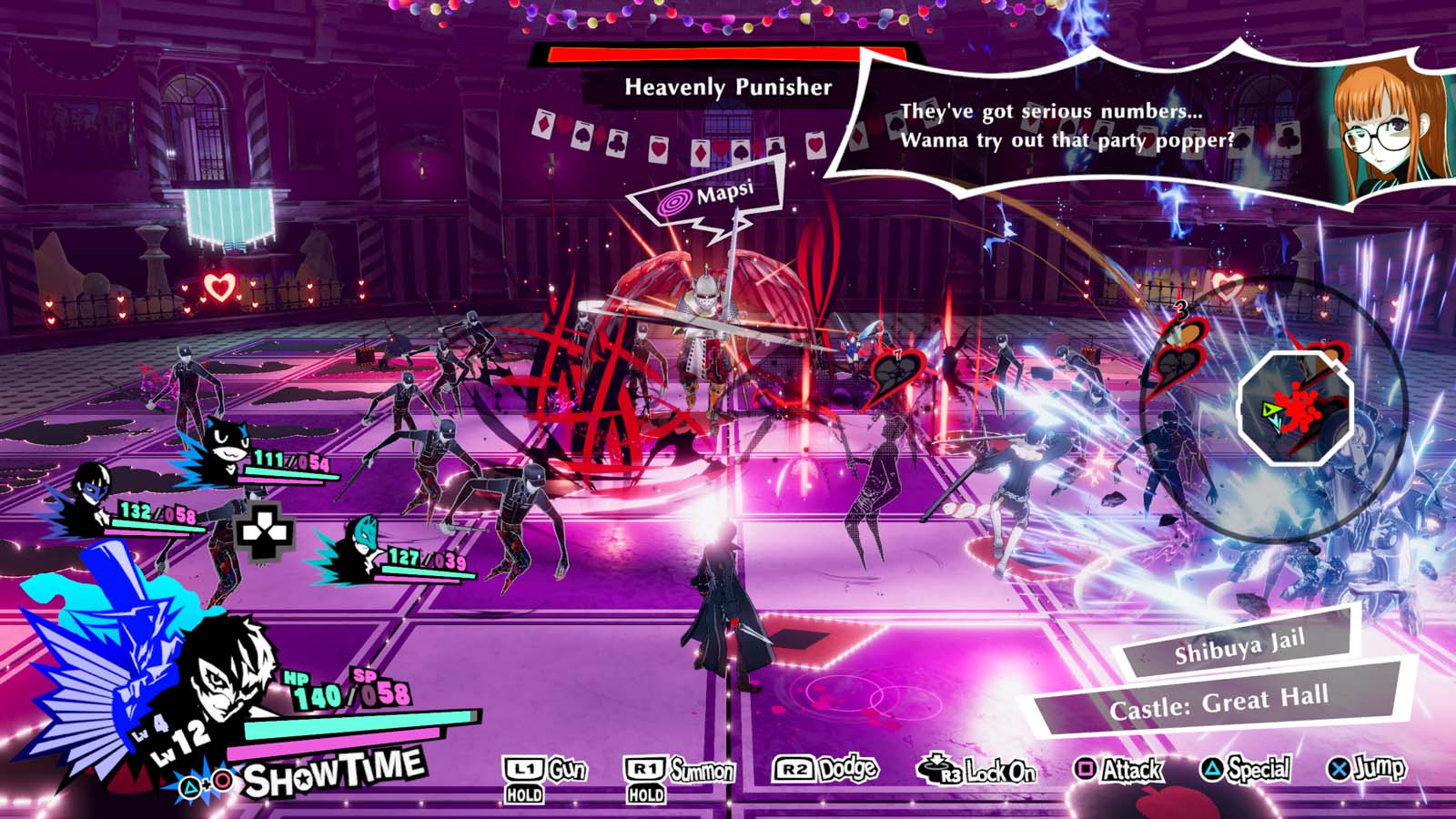 Shibuya - Persona 5 Strikers Walkthrough - Neoseeker