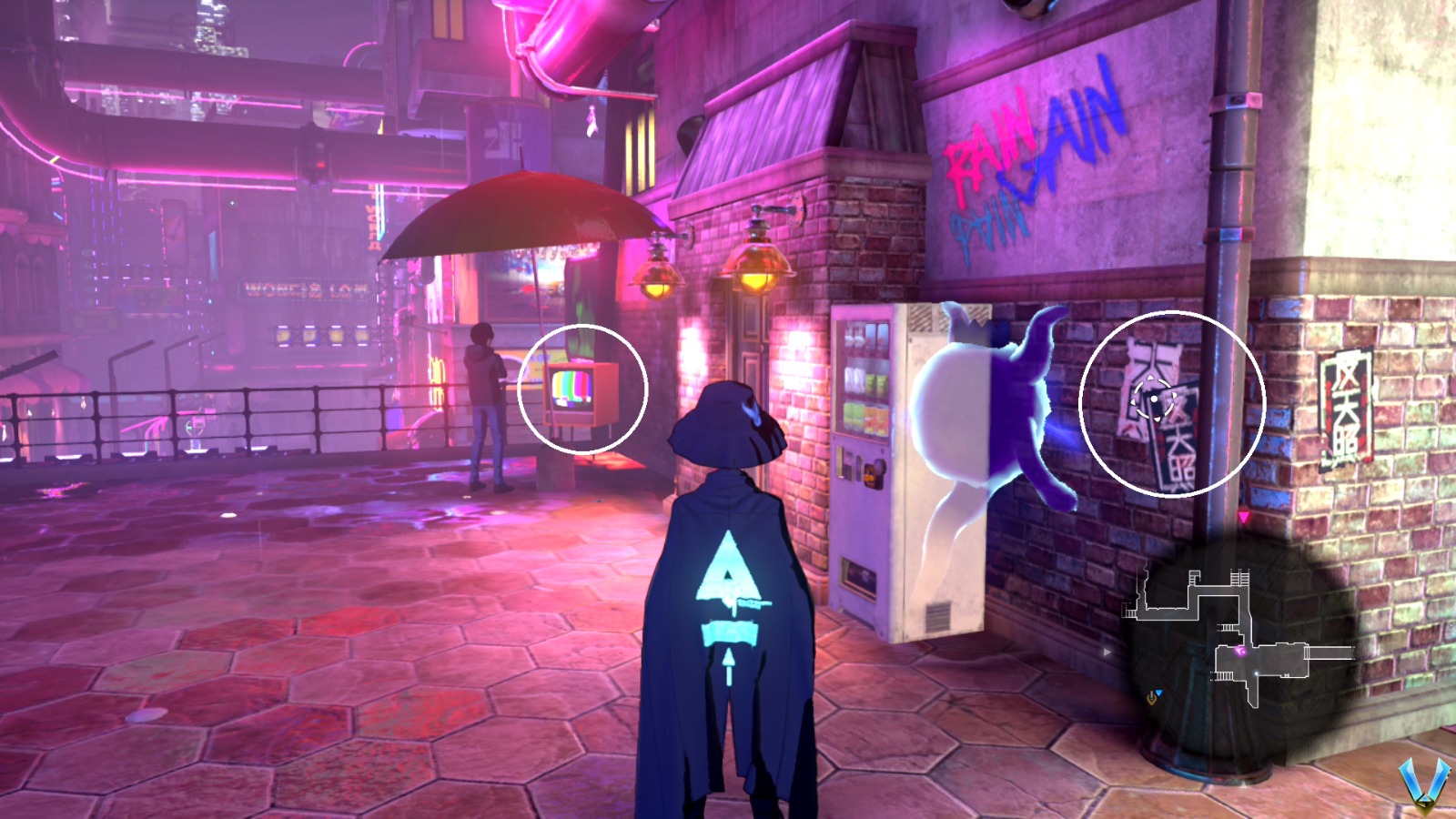 Rain Code - Exploration Walkthrough - Master Detective Archives: Rain ...