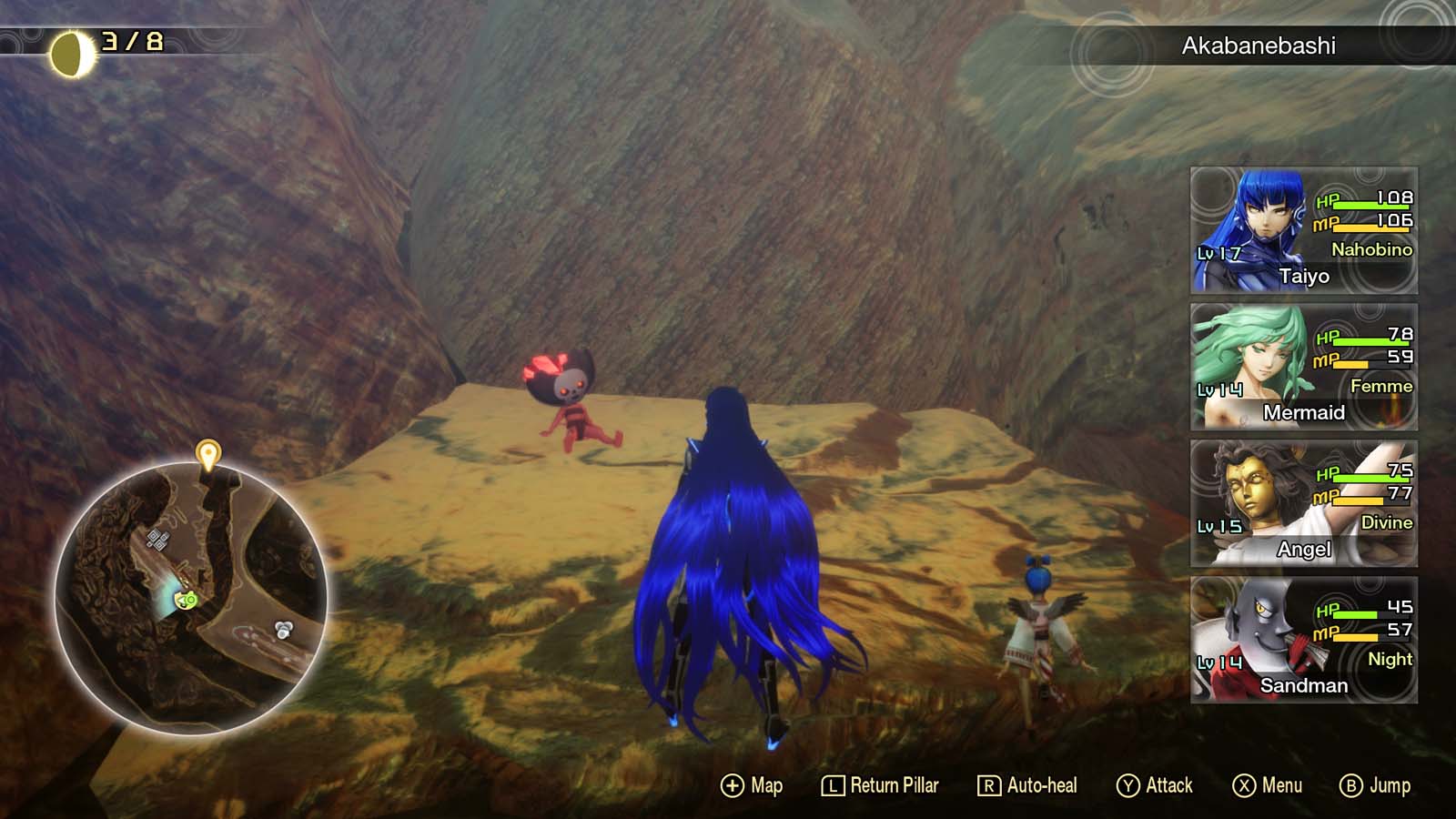 Miman Location Guide: Find All 200 Mimans - Shin Megami Tensei V ...