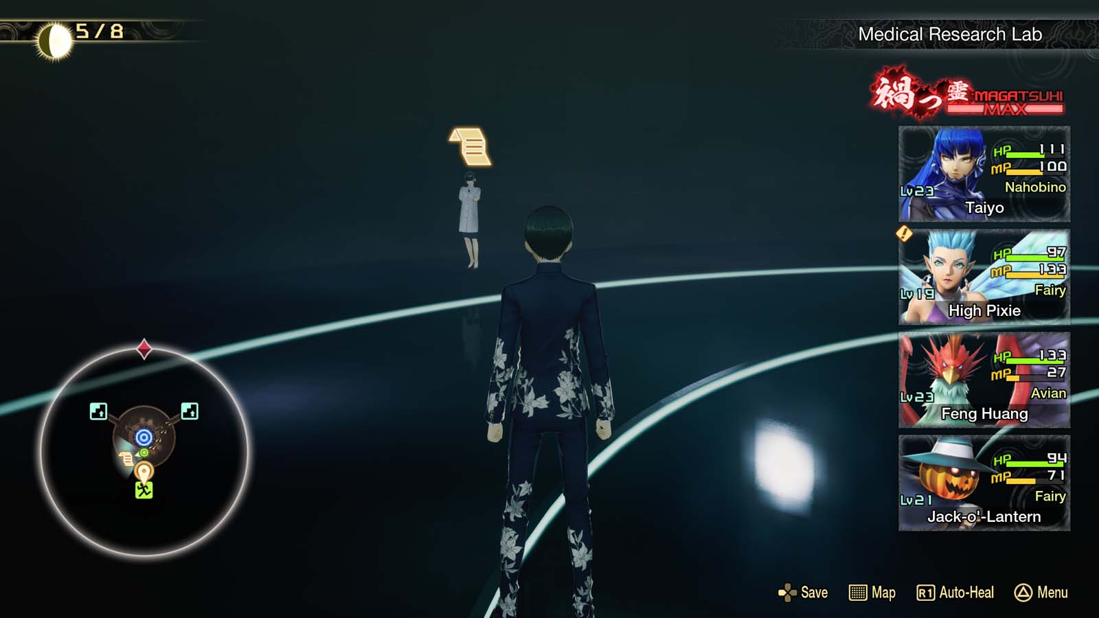 Essential Research Subquest Guide - Shin Megami Tensei V: Vengeance - Neoseeker