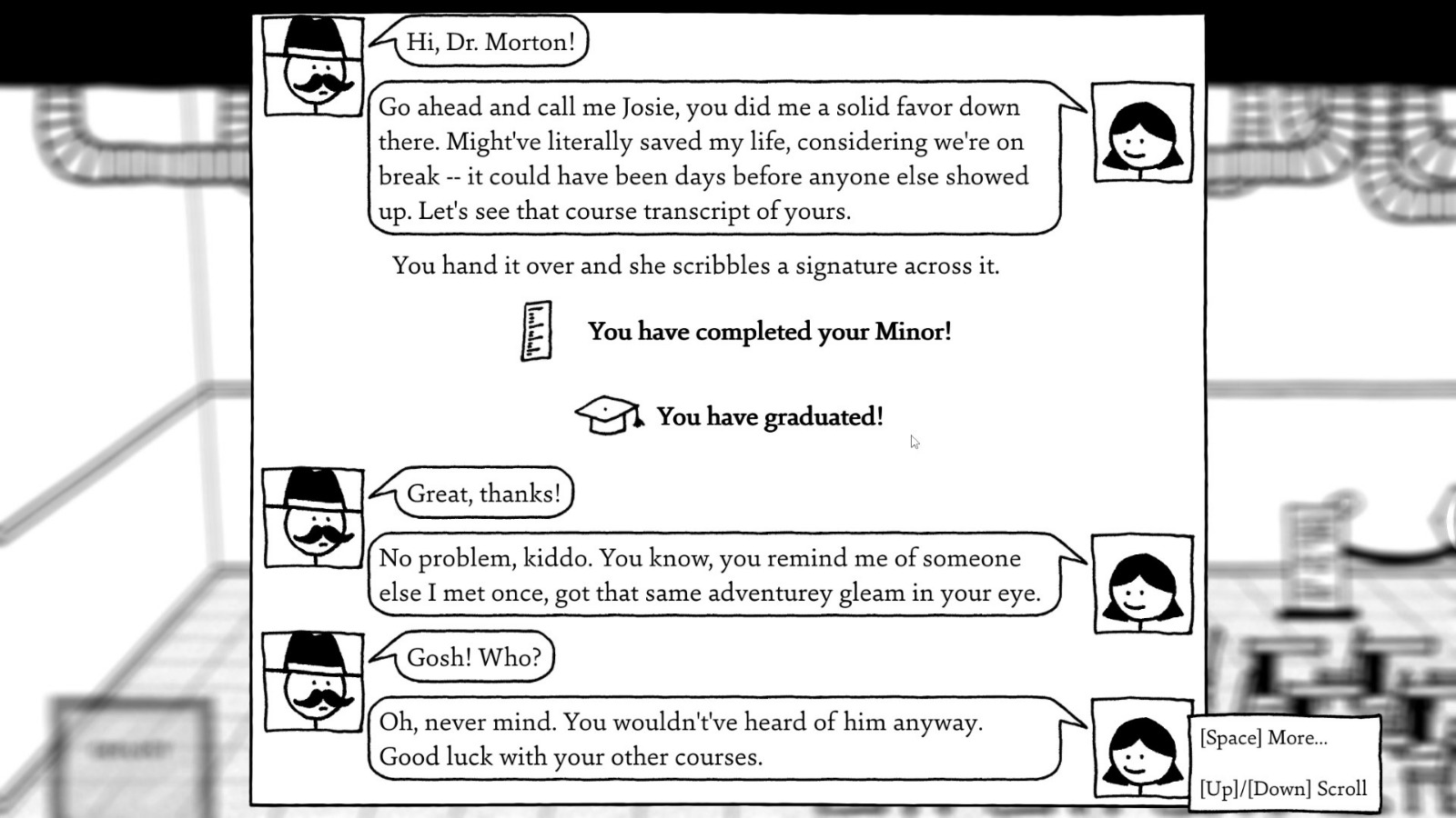 Chapter 3 - Shadows Over Loathing Walkthrough - Neoseeker