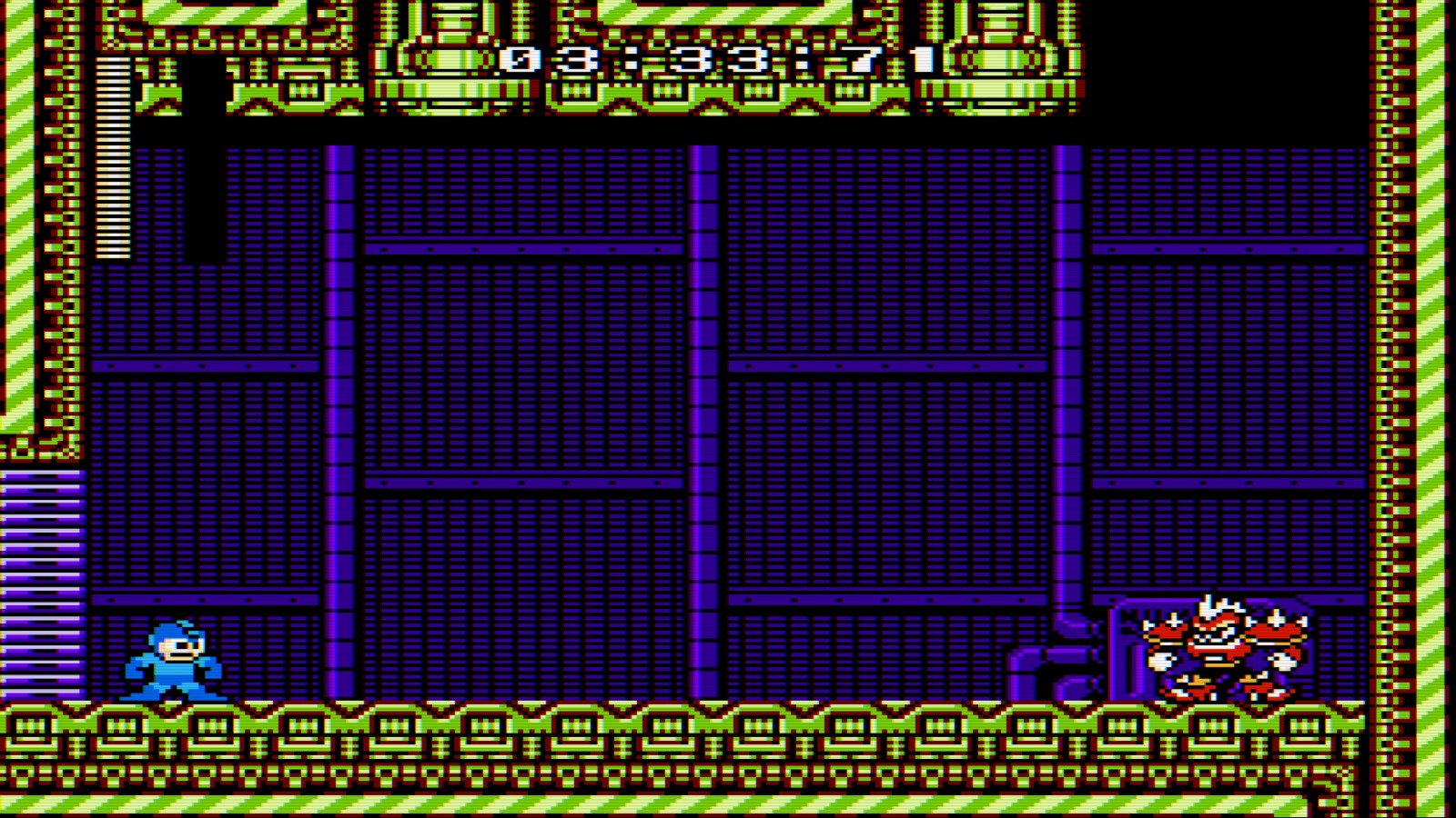 Punk - Time Attack (Mega Man) (MM10) - Mega Man Legacy Collection 2 ...