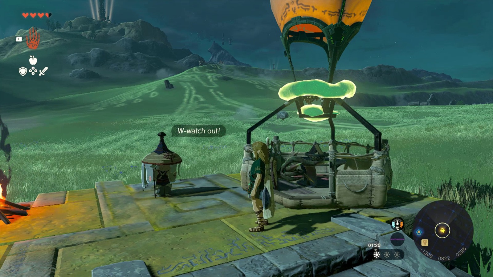 Impa and the Geoglyphs - The Legend of Zelda: Tears of the Kingdom Walkthrough - Neoseeker