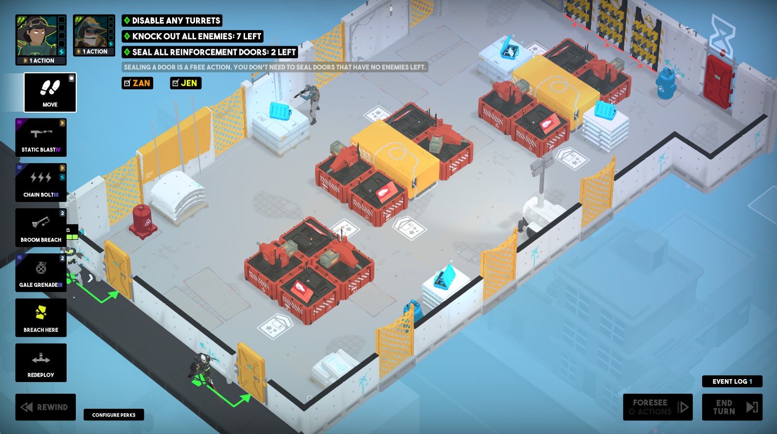 Tactical Breach Wizards - Dream Training - Neoseeker