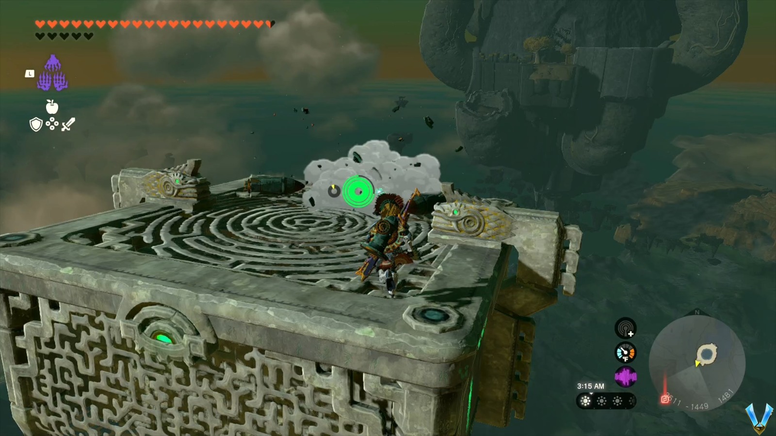 Tears of the Kingdom - Where to find the Full Zonaite Armor Set Guide ...