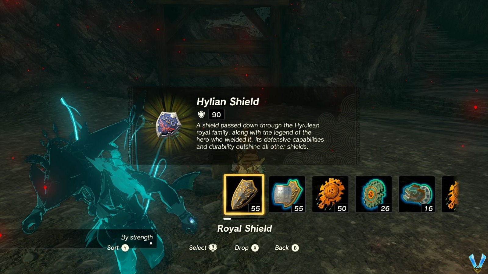 Tears of the Kingdom - Where to Find the Hylian Shield Guide - The ...