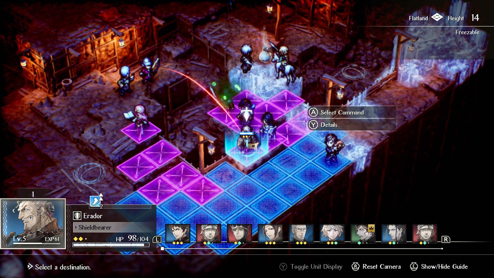 Chapter 4 - A New Dawn Guide - Triangle Strategy - Neoseeker