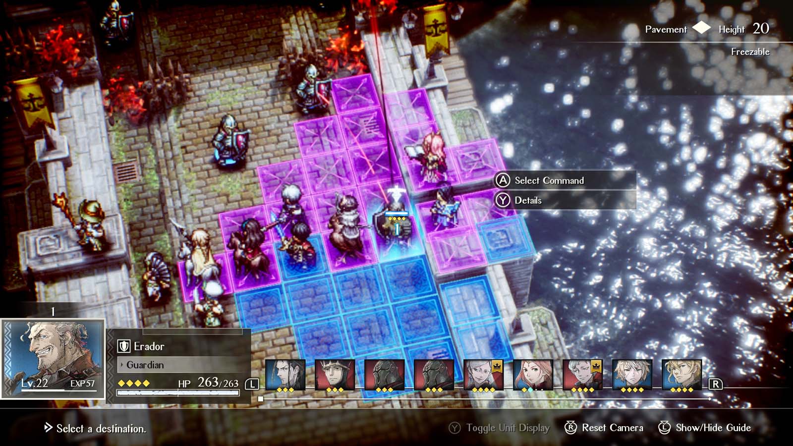 Chapter 14 Part 1 - A Steep Cost Guide - Triangle Strategy - Neoseeker