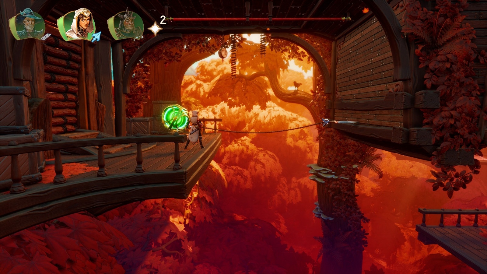 Autumn Woods - Trine 5: A Clockwork Conspiracy Walkthrough - Neoseeker