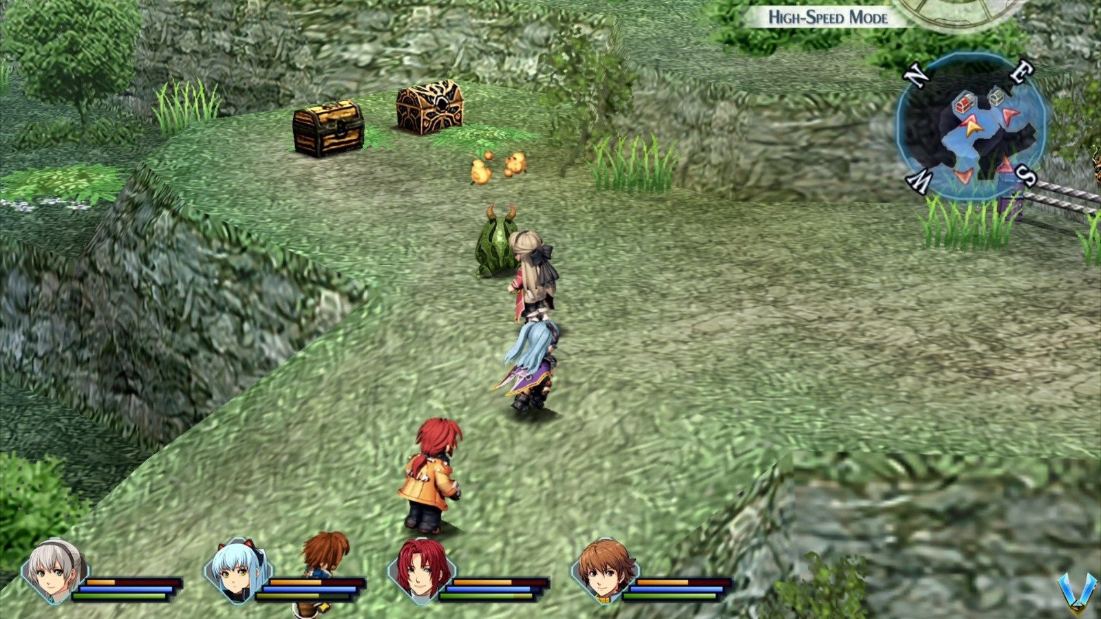 Trails from Zero - Chapter 2: Day 1 East Crossbell Highway Walkthrough ...
