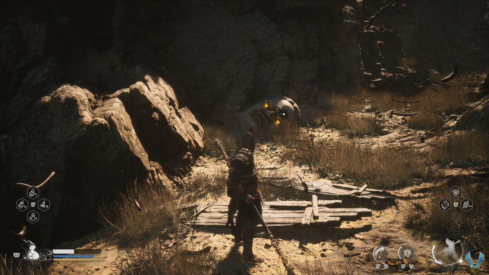 Black Myth: Wukong - Chapter 2 Walkthrough - Fright Cliff - Neoseeker