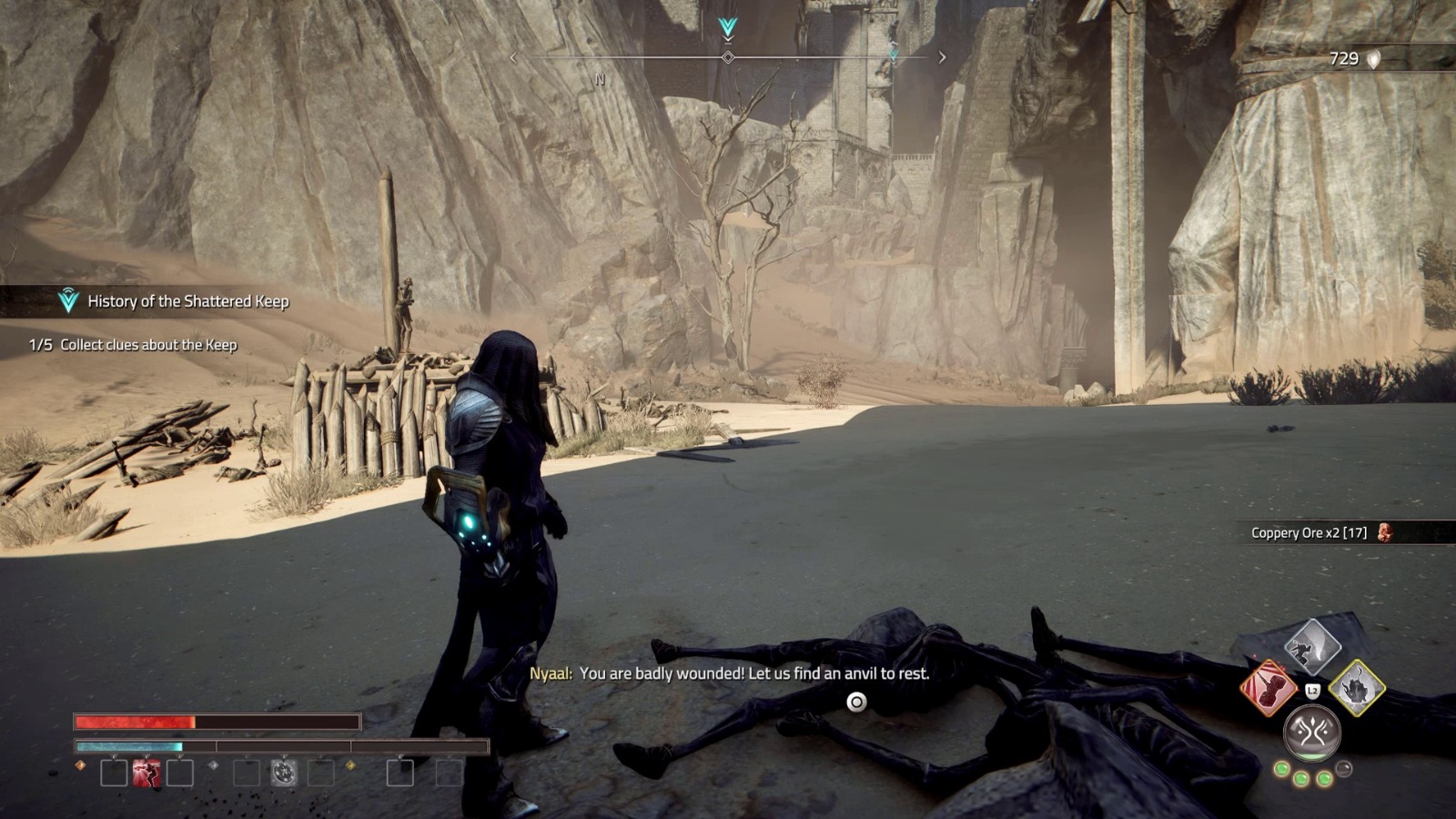 History of the Shattered Keep - Atlas Fallen Walkthrough - Neoseeker