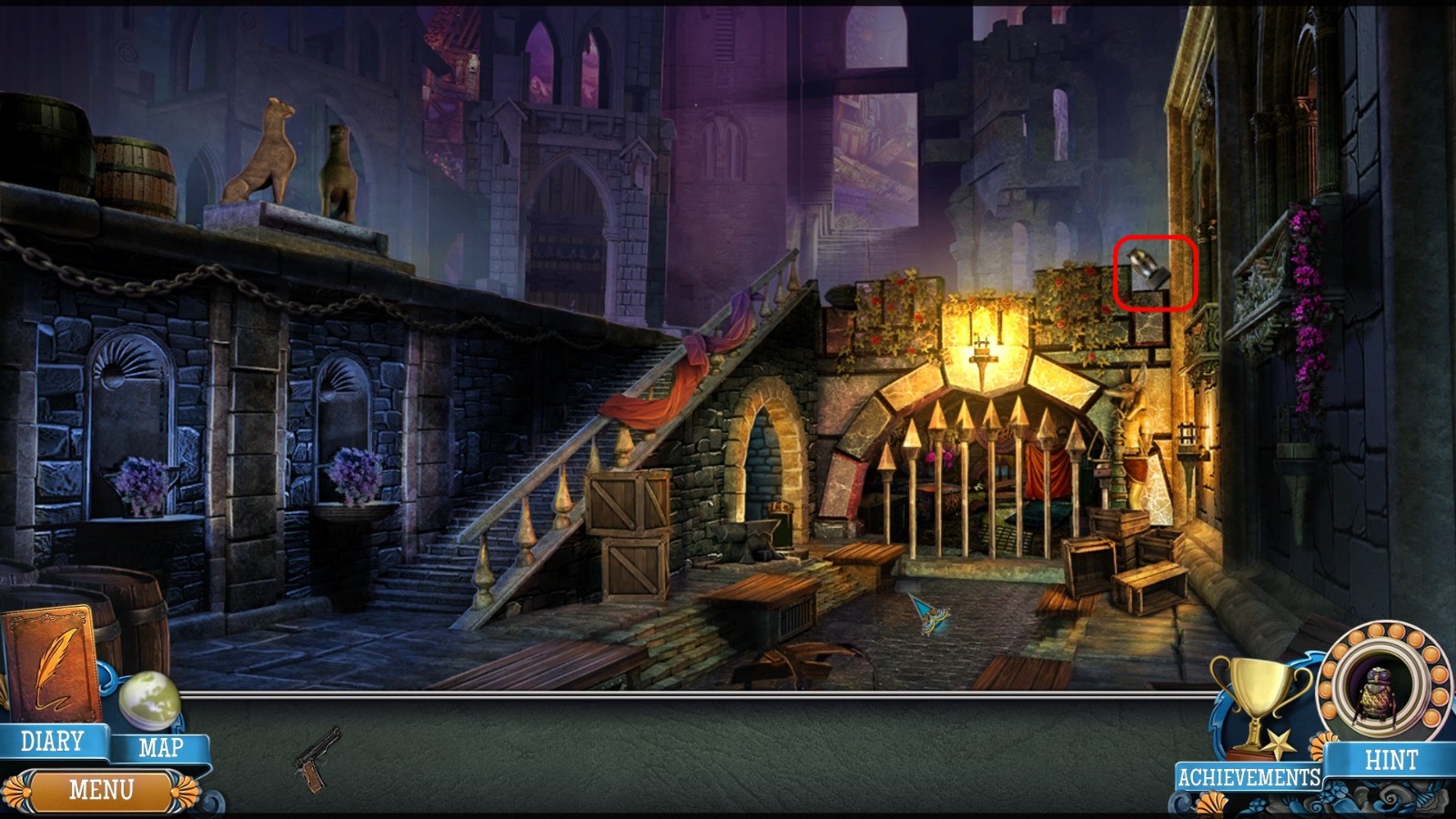 Collectibles - Agent Walker: Secret Journey Walkthrough - Neoseeker