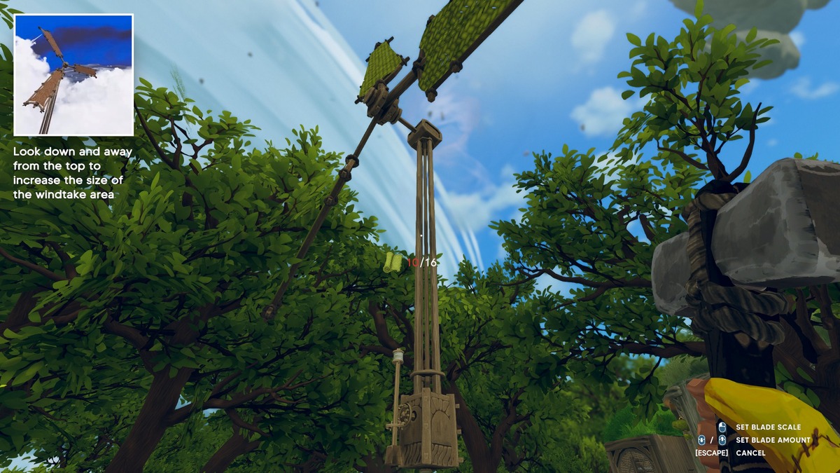 Aloft Production Machines & Power Guide - Neoseeker