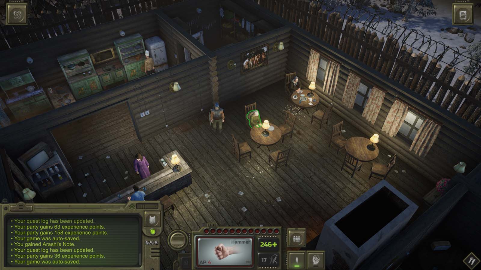 Trudograd Docks Guide & Side Quests - ATOM RPG Trudograd - Neoseeker