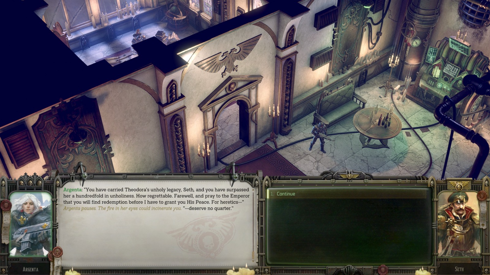 Rogue Trader - The Lord Inquisitor and the Lord Captain Walkthrough ...