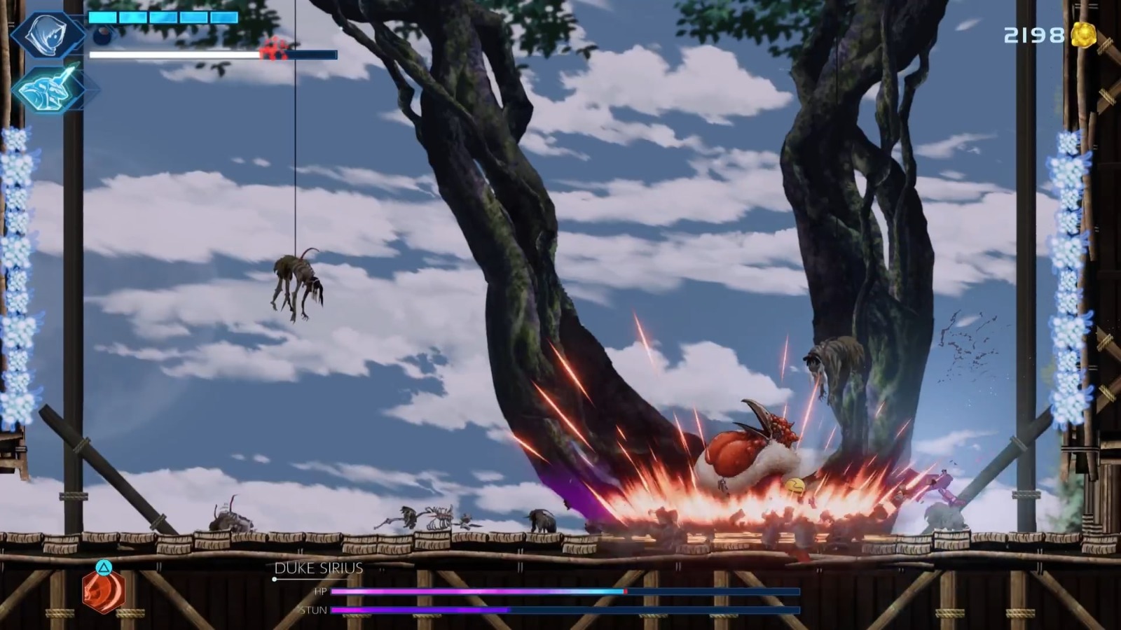 Boss: Duke Sirius - Shadow Labyrinth Walkthrough - Neoseeker