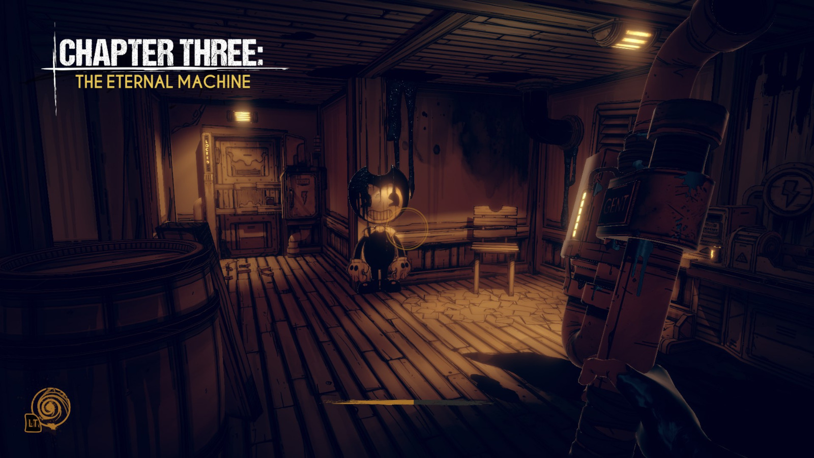 Chapter 3 - The Eternal Machine Guide - Bendy and the Dark Revival ...