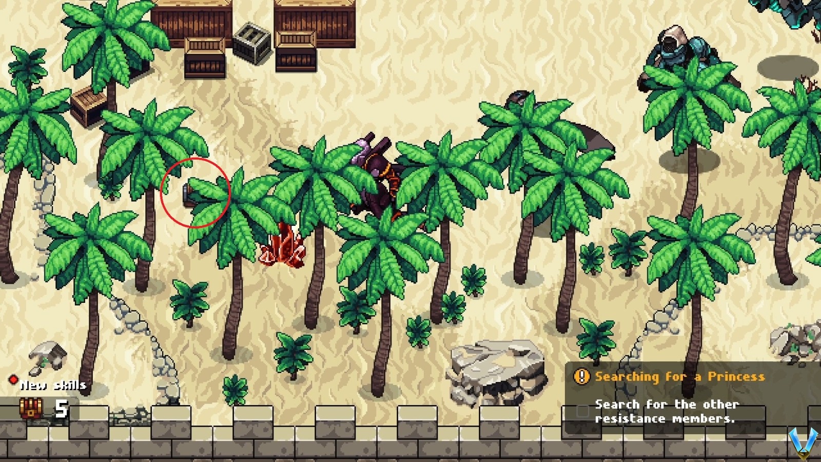 Chained Echoes - Searching for a Princess Walkthrough - Neoseeker