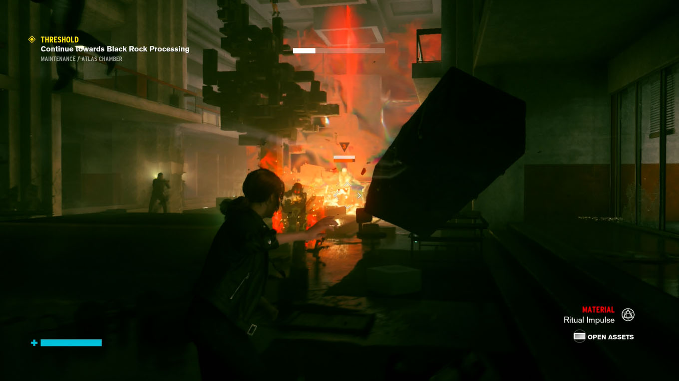 Walkthrough: Threshold - Control - Neoseeker