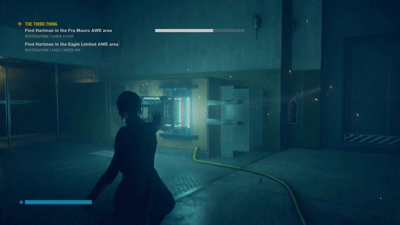 Walkthrough: The Third Thing - Control - Neoseeker