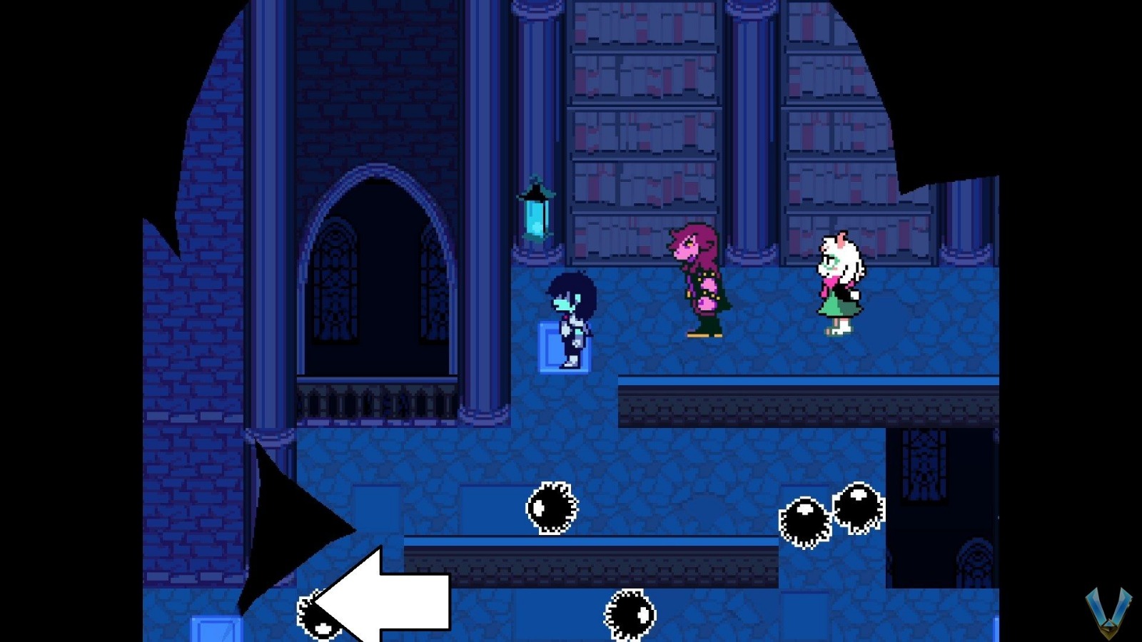 How to find Chapter 4's Hidden Boss - Deltarune Walkthrough - Neoseeker