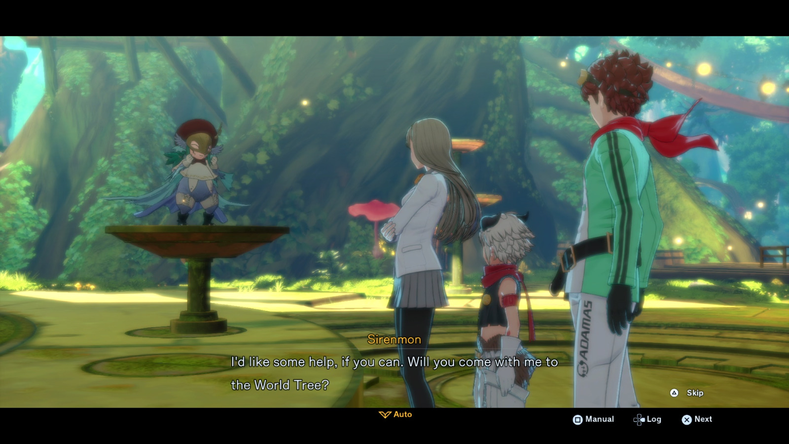 Digimon Story Time Stranger Walkthrough - The World Tree's Cry - Neoseeker