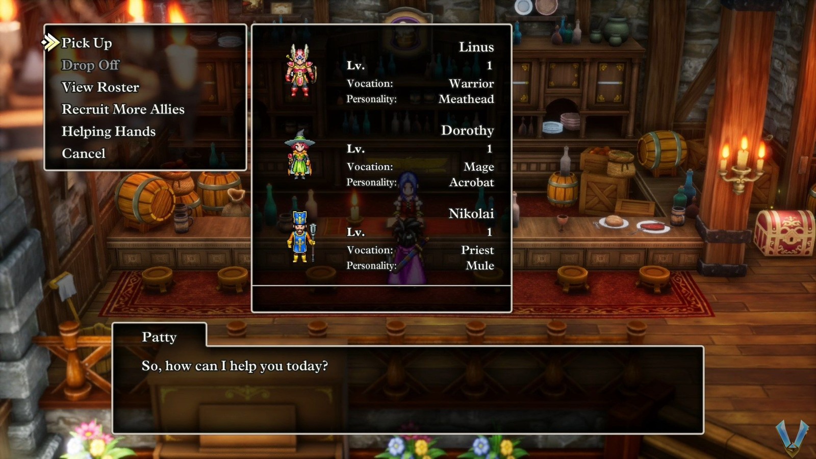 Aliahan - Dragon Quest III HD-2D Remake Walkthrough - Neoseeker