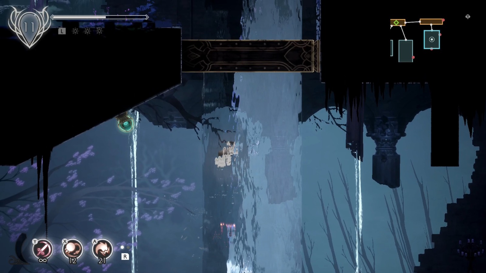 ENDER LILIES: Quietus of the Knights - Witch's Thicket Walkthrough ...