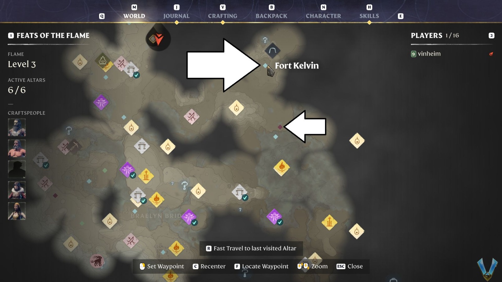 Enshrouded - A Test of Skill Walkthrough - Neoseeker