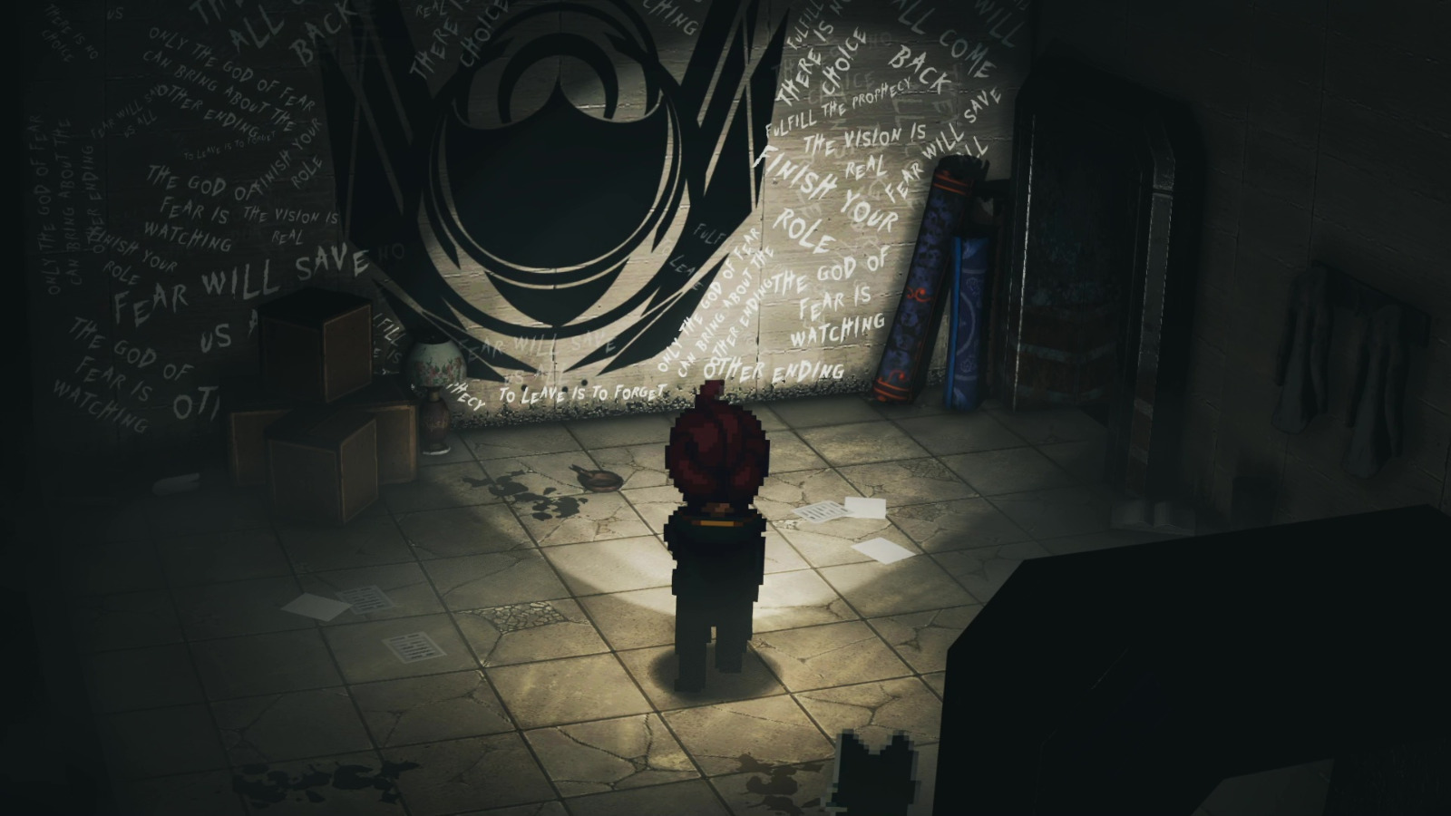 Enigma of Fear walkthrough - Underground - Neoseeker