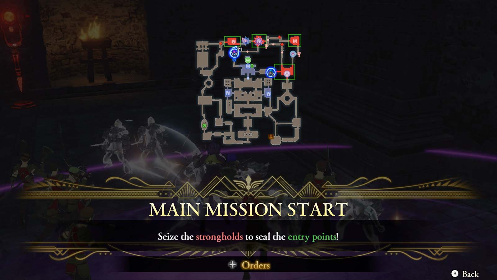 Chapter 9 Intruders in Enbarr Guide - Fire Emblem Warriors: Three Hopes ...