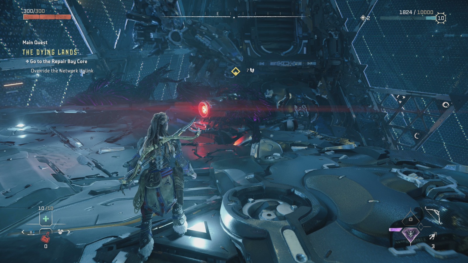 The Dying Lands - Horizon Forbidden West Walkthrough - Neoseeker