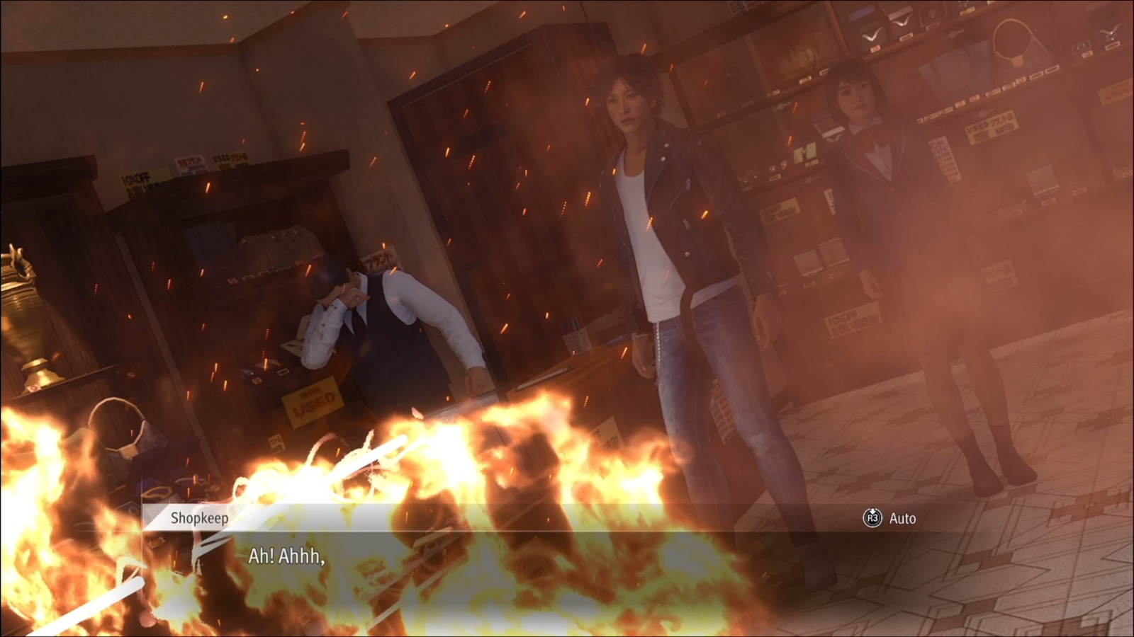 Curse of the Amasawa Family Heirloom - Lost Judgment Walkthrough ...