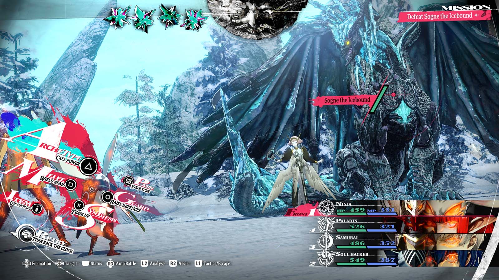 Sogne the Icebound Boss Guide - Metaphor: ReFantazio - Neoseeker