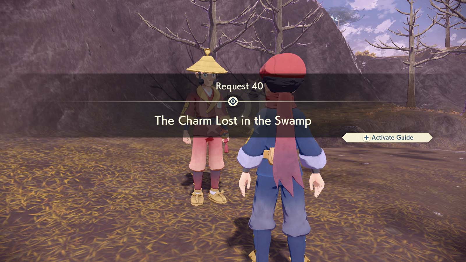 The Charm Lost in the Swamp Request Guide - Pokémon Legends: Arceus ...