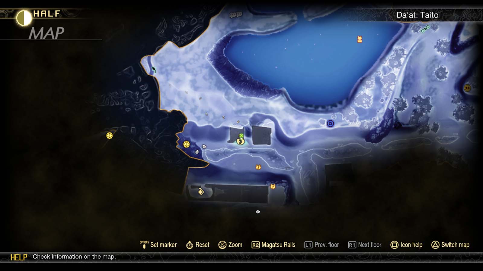 Da'at: Taito Miman Locations Guide - Shin Megami Tensei V: Vengeance ...