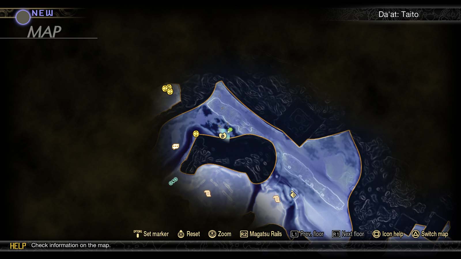 Da'at: Taito Miman Locations Guide - Shin Megami Tensei V: Vengeance ...