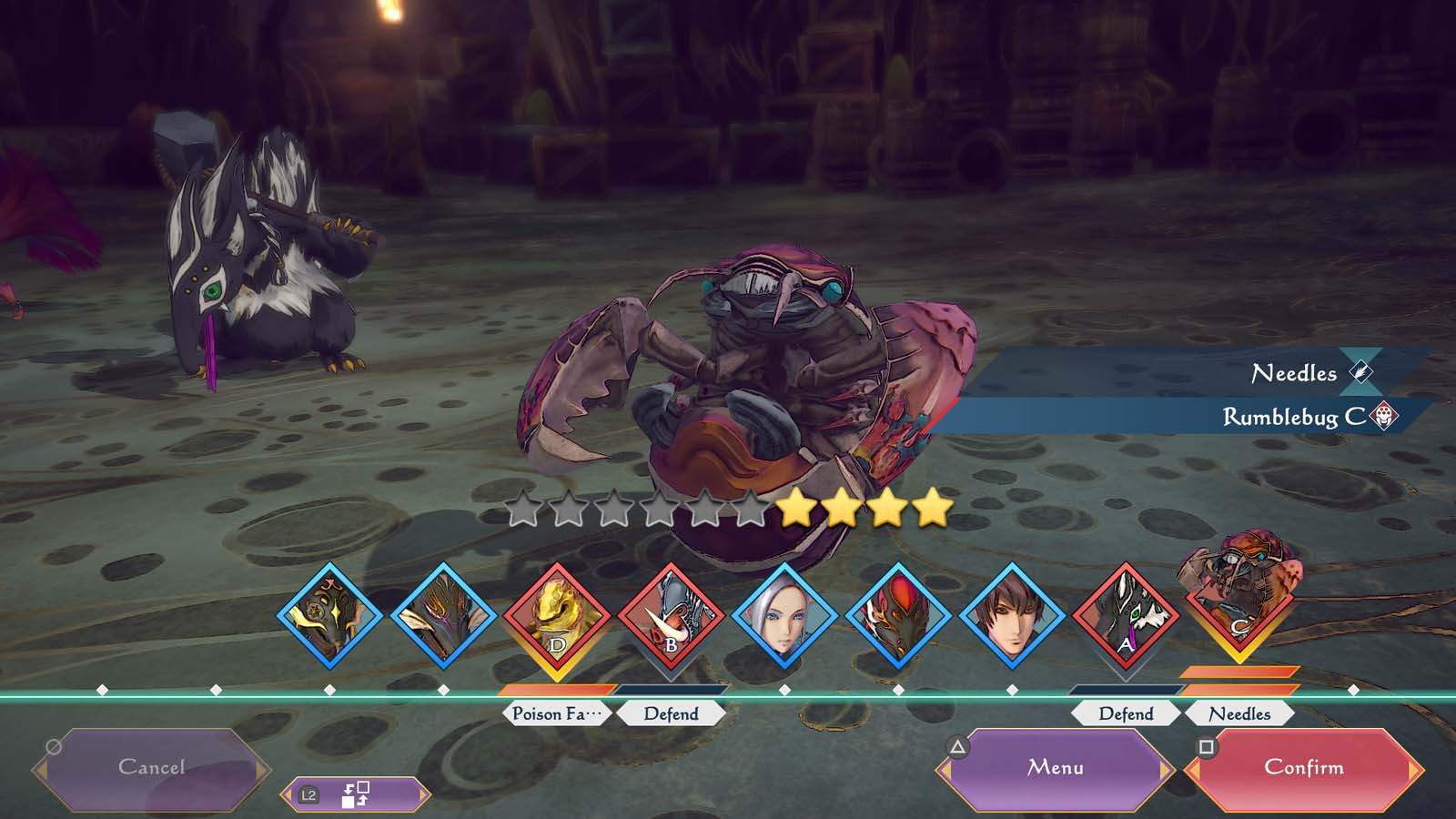 Grelon: The Frozen World Side Battle Guide - SaGa Emerald Beyond ...