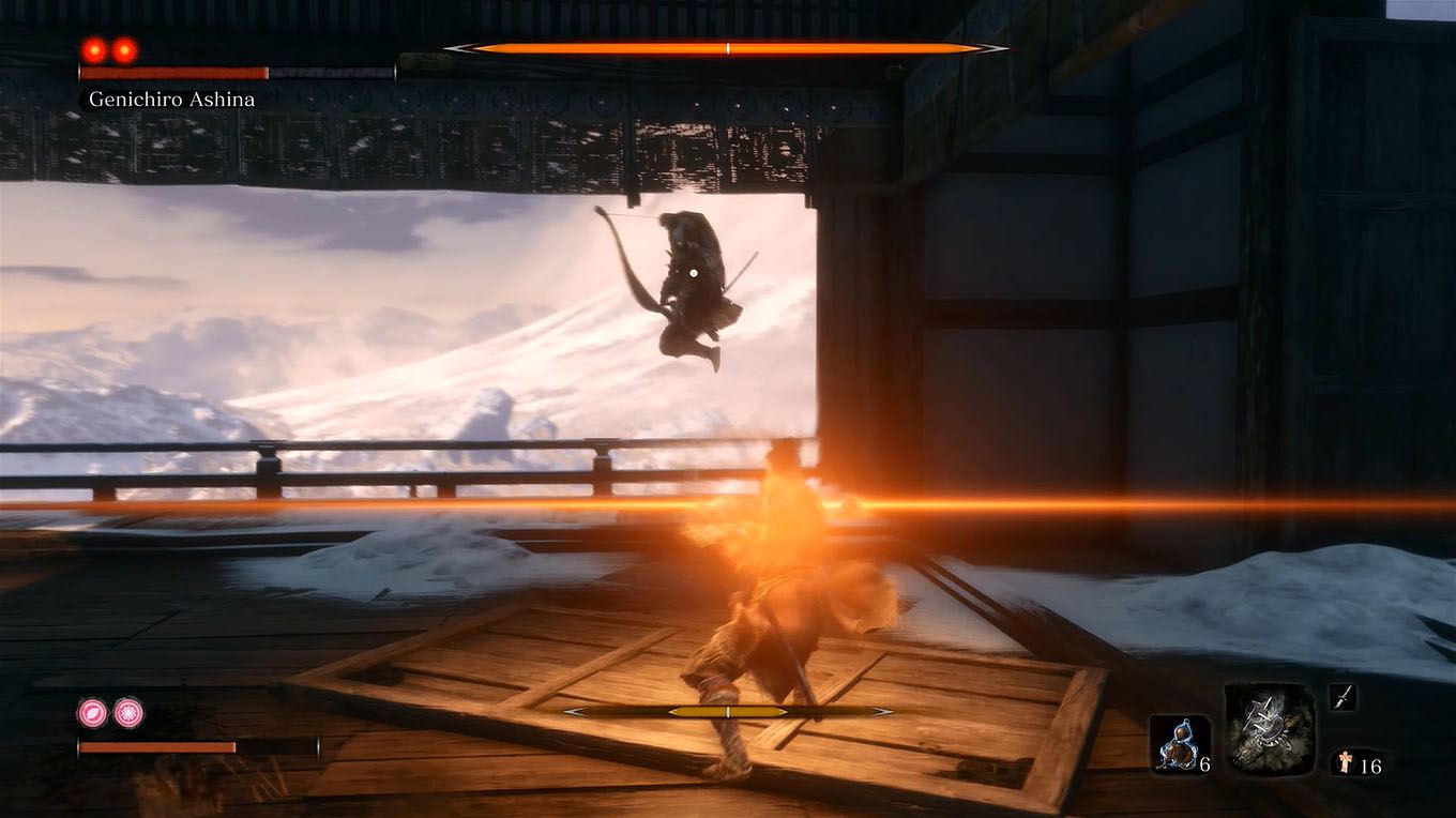 Walkthrough: Ashina Castle - Sekiro: Shadows Die Twice - Neoseeker