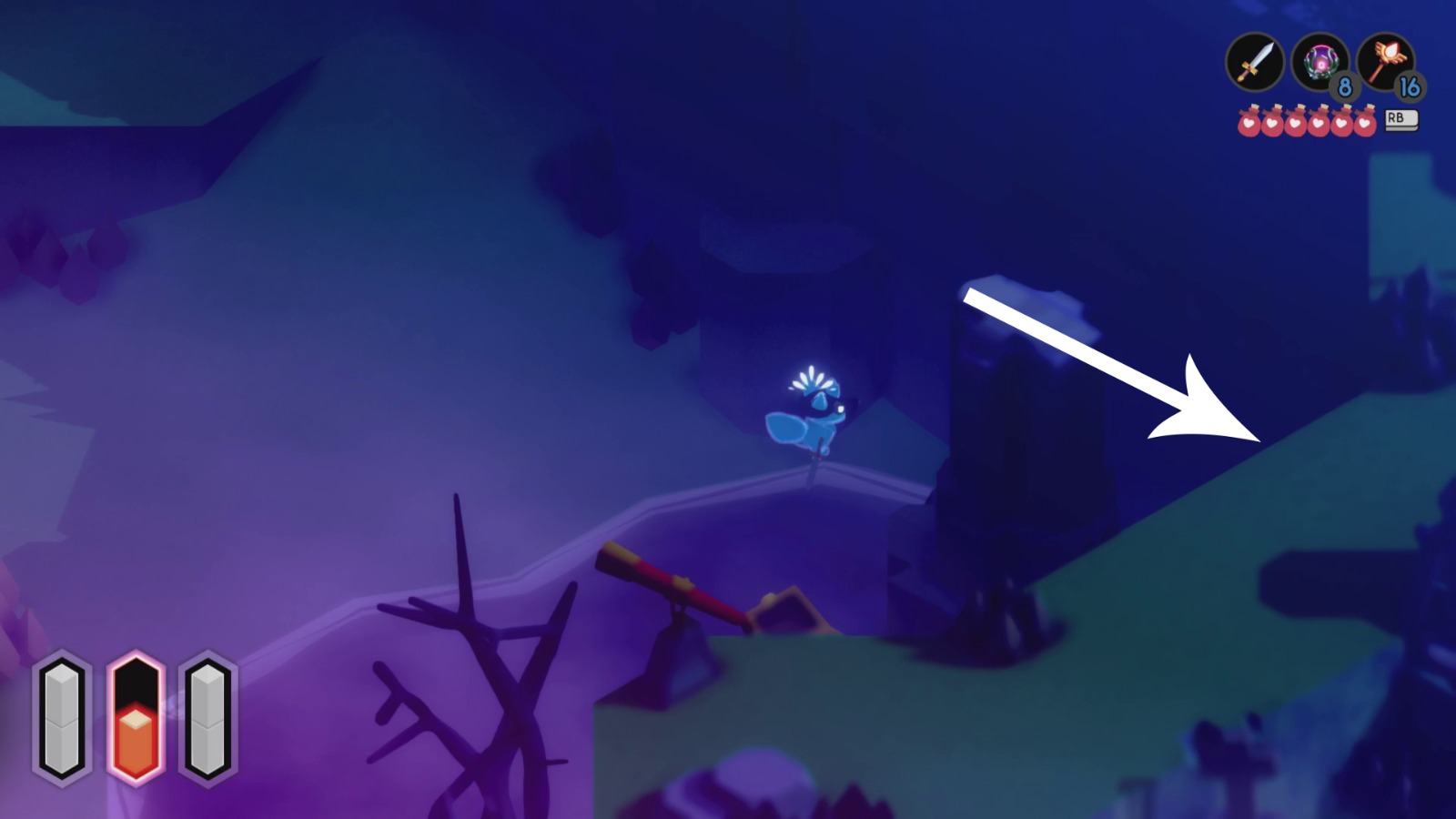 The Swamp - Tunic Walkthrough - Neoseeker