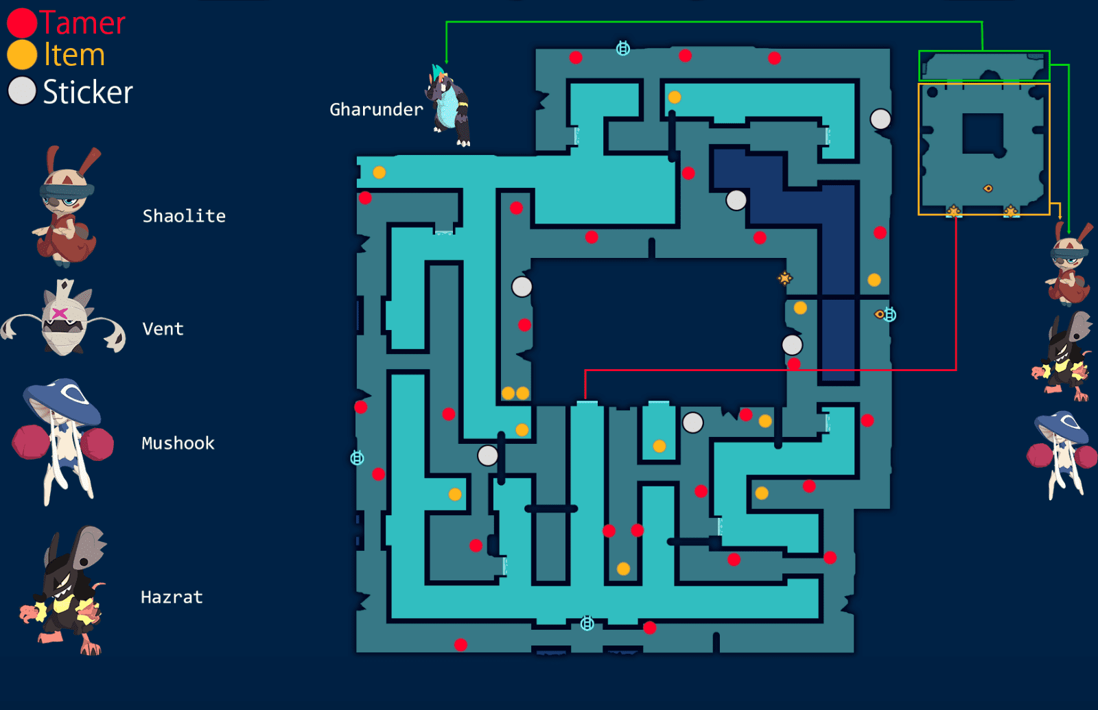 Temtem - Sewers of Properton Walkthrough - Neoseeker
