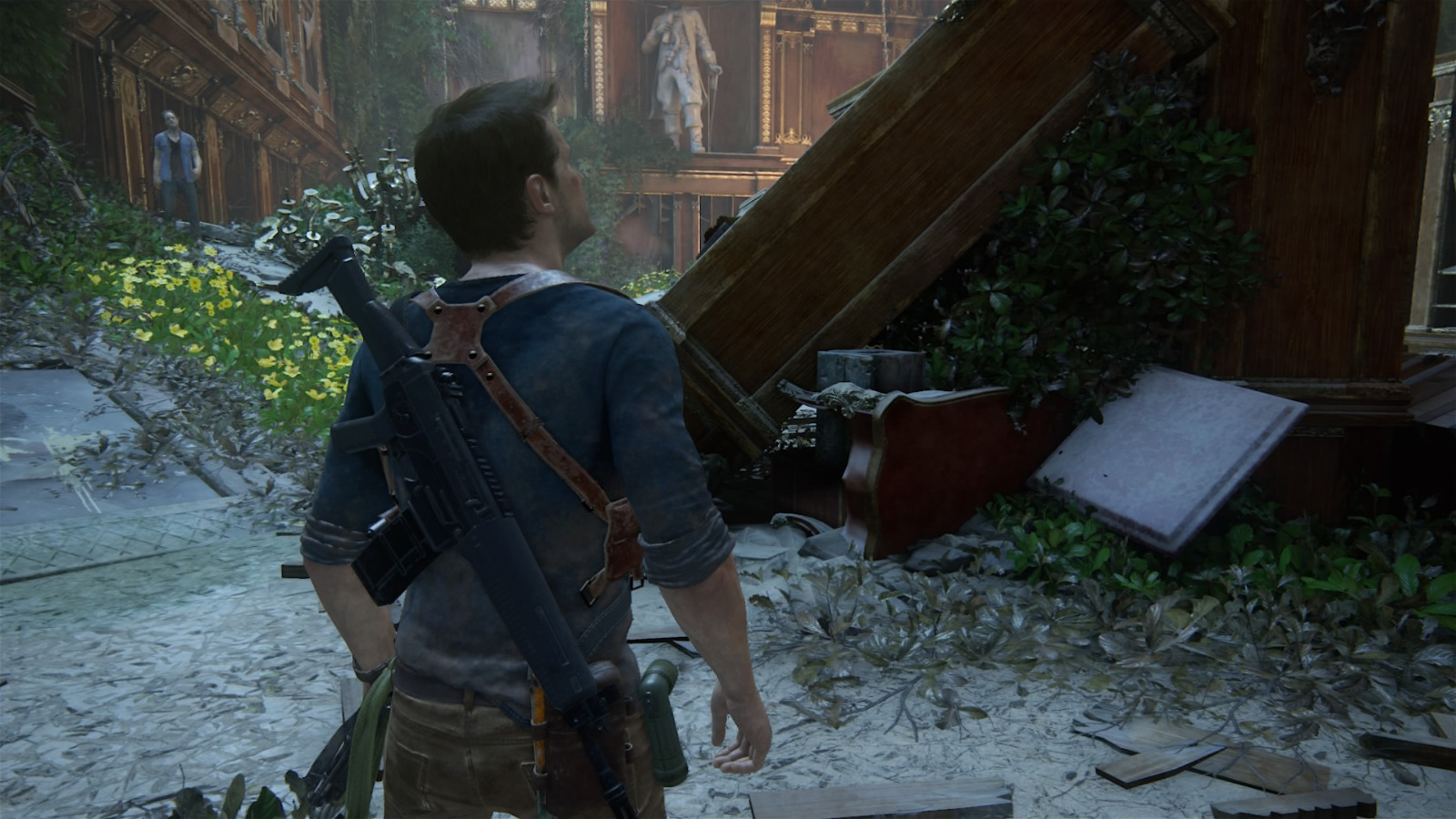 15 - The Thieves of Libertalia - Uncharted 4: A Thief's End Walkthrough ...