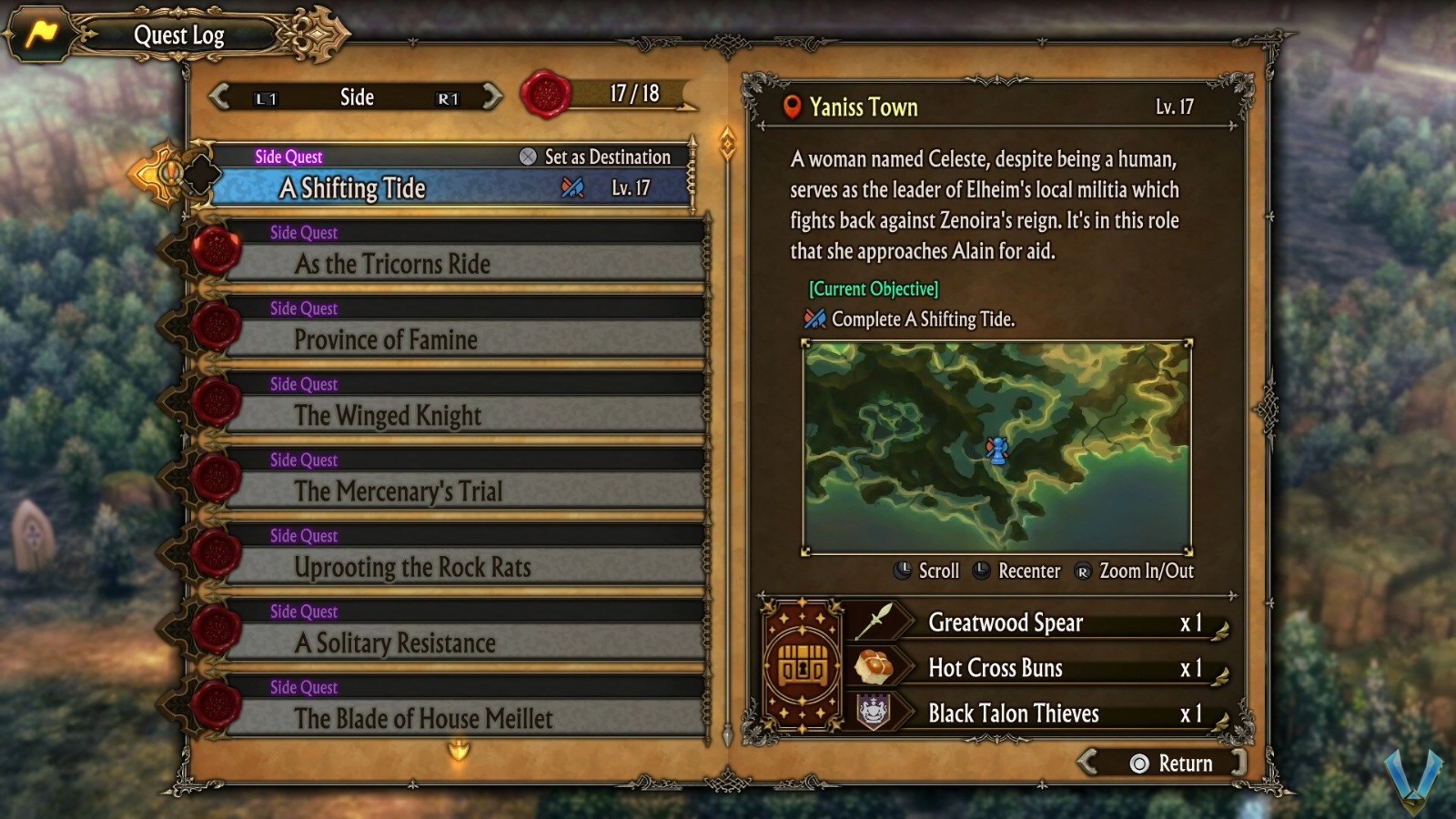 A Shifting Tide - Unicorn Overlord Walkthrough - Neoseeker