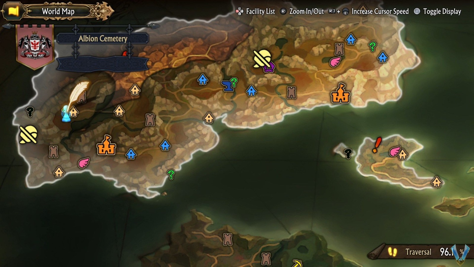 Unicorn Overlord - Call to Action - Albion Walkthrough - Neoseeker