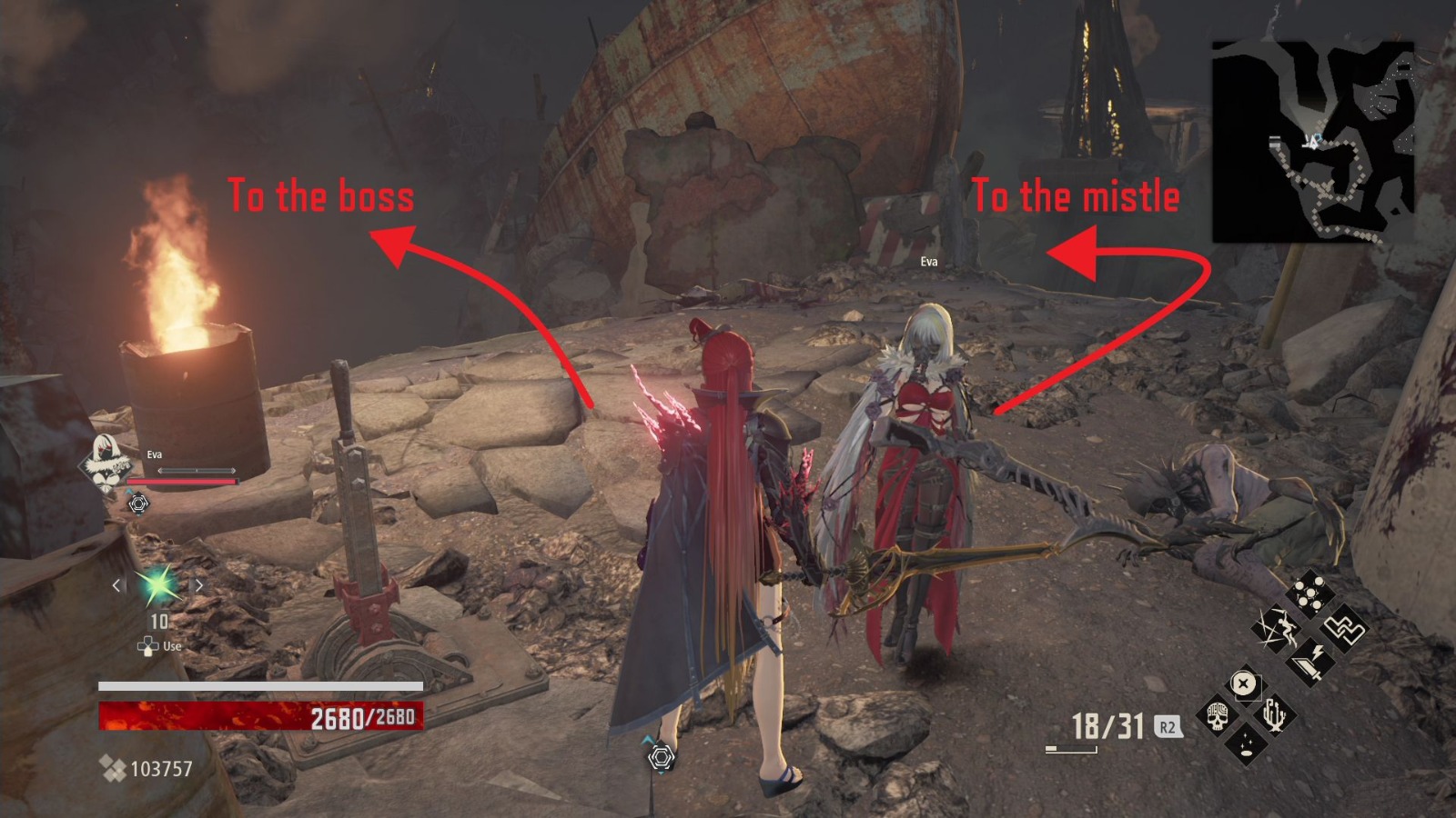 Howling Pit - Code Vein Walkthrough - Neoseeker