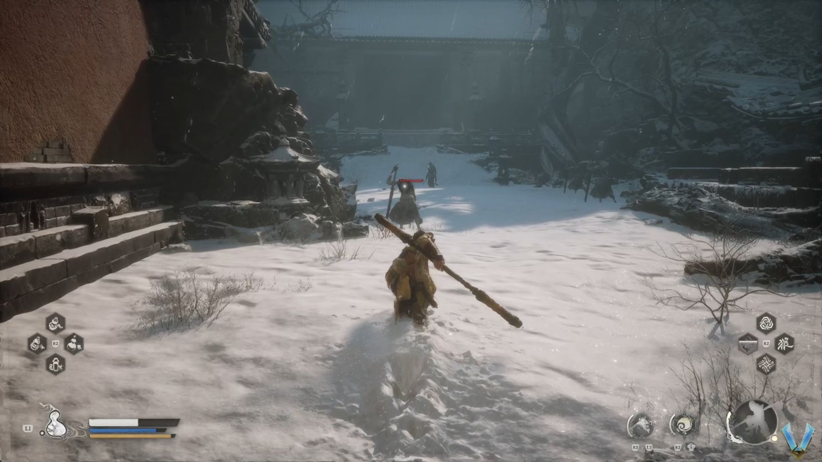 Black Myth: Wukong - Chapter 3 Walkthrough - Snowhill Path - Neoseeker