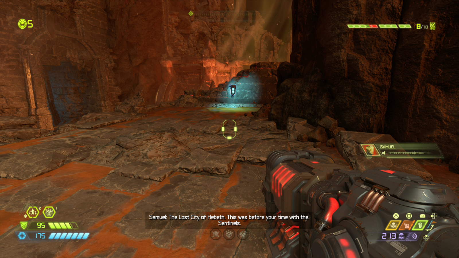 Mission 7: Mars Core Walkthrough - DOOM Eternal - Neoseeker