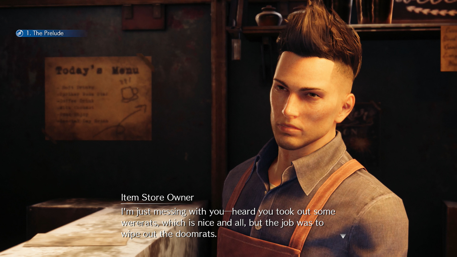 Side Quest: Rat Problem - Final Fantasy VII: Remake Walkthrough - Neoseeker